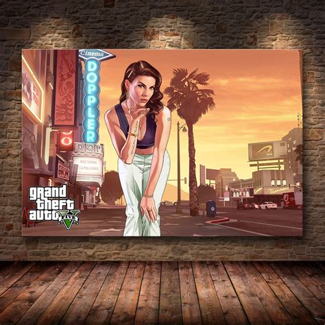 Gta 5 Pre Order Poster