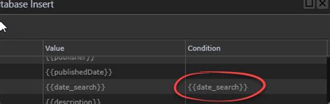 missing data when inserting numeric data in a repeat bugs wappler