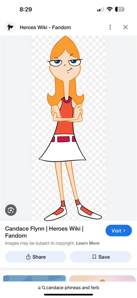 Phineas And Ferb Characters Candace