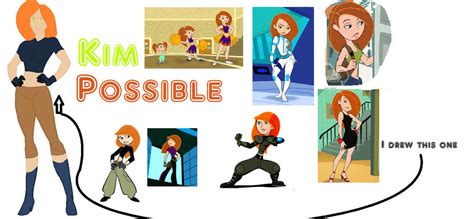Kim Possible Tribute By Derikathewolf On Deviantart