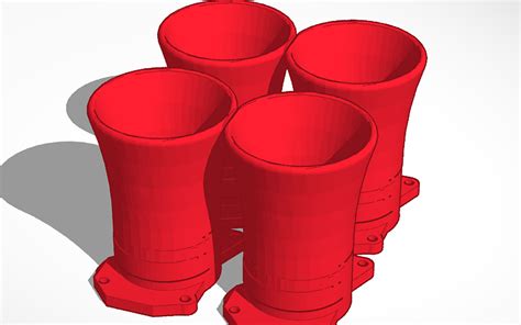 3d Design Keihin Vp Velocity Stack Tinkercad