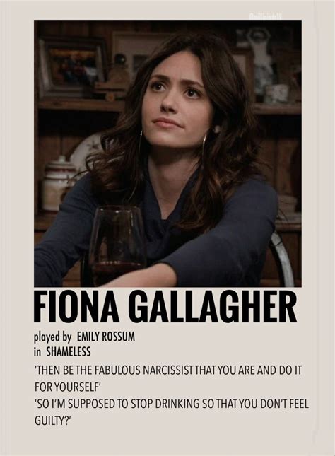 Fiona Gallagher By Millie Shameless Tv Show Shameless Movie