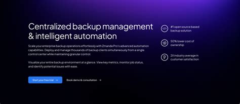 Effortless Centralized Backup Management With Zmanda Pro