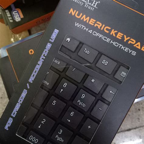Jual Keyboard Numeric Keypad Numbering Keyboard Angka Jakarta Utara Toko Atk Jakarta