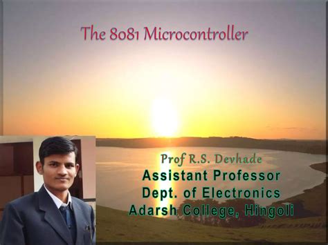 Microcontrollerpptx