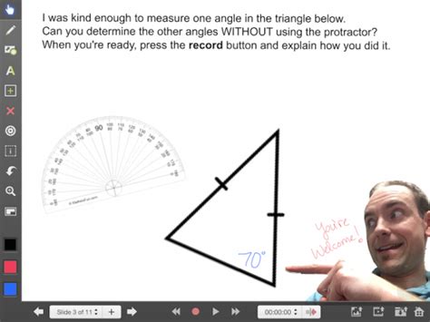 Explain Everything Math Learning Journey | Geometry & Angles