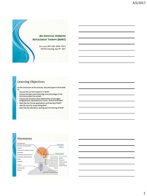 10 Lucie Bio Identical Hormone Ppt Pdf Bioidentical Hormone Replacement Therapy Estrogen
