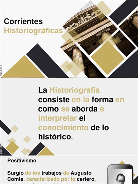 Corrientes Historiograficas Pdf Historiografía Dialéctico