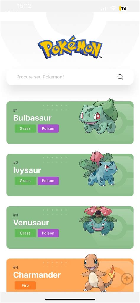 GitHub Juniorflp Pokedex React Native