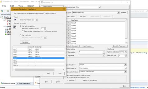 Parameterization In Loadrunner Step By Step Softwarehour