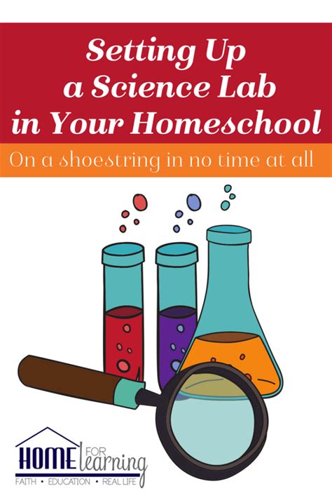Setting Up A Science Lab In Your Homebabe Ultimate Homebabe