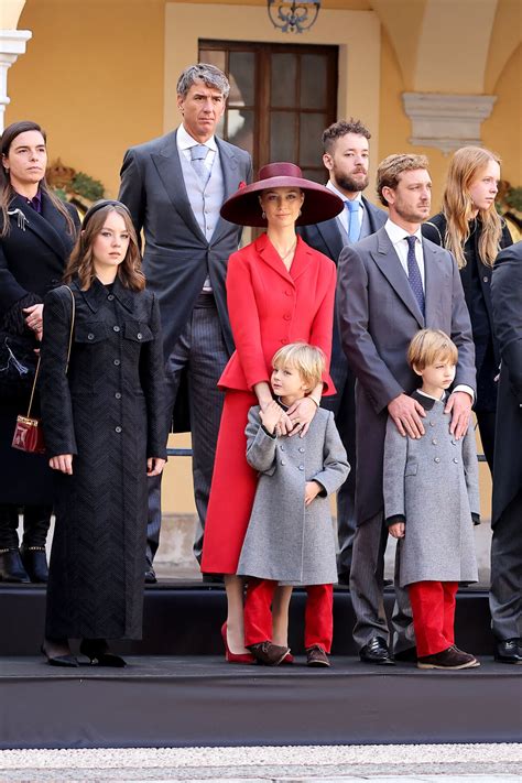 Photo Beatrice Borromeo Pierre Casiraghi Et Leurs Enfants Francesco