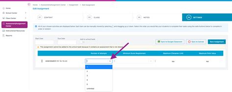 How Do I Enable Multiple Attempts On An Assignment Empowering Every