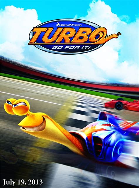 Turbo A Snail Movie Teaser Trailer