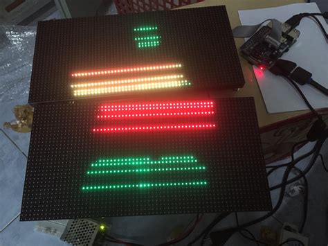 Help Me I Have 2 Panels Of 3264 · Issue 1123 · Hzellerrpi Rgb Led