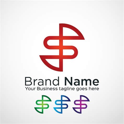 Premium Vector Vector Business Logo Template Design