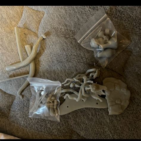 Mass Effect Garrus And Shepard Tango Unpainted Durable Resin 3d