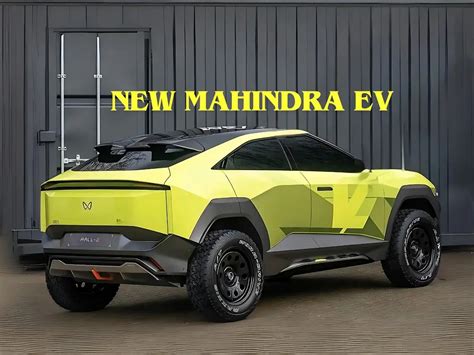 Mahindra Be6 Rall E Electric Suv Spotted Again Launching Next Year