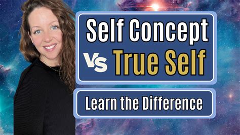 Self Vs Self Concept Video And Infographics Authorbritneyshawley