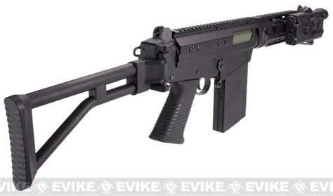 Jg Full Metal Fal Ris Full Size Airsoft Aeg Rifle By Lancer Tactical