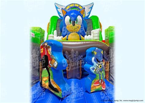Sonic 50 Obstacle Course Sonic Green Hill Obstacle Courses