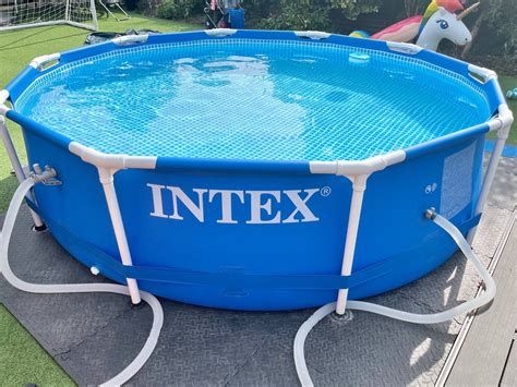 The Ultimate Intex Pool Intex 10ft Frame Pool Review The Spirited Puddle Jumper