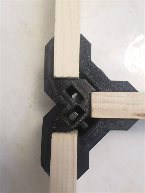 Download Stl File Universal Assembly Connectors • 3d Printable Design ・ Cults