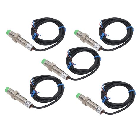 Proximity Switch M18x1 Interface Easy To Connect 90‑250vac High Sensitivity 2 Wire