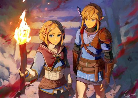 Yos Link Princess Zelda Nintendo The Legend Of Zelda The Legend Of Zelda Tears