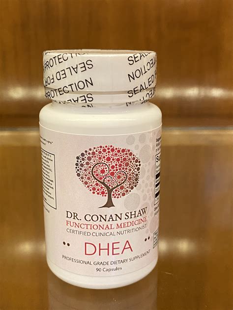 DHEA Dr Conan Shaw