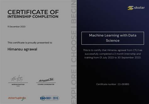 Machinelearning Datascience Internship Opentowork Himansu Agrawal
