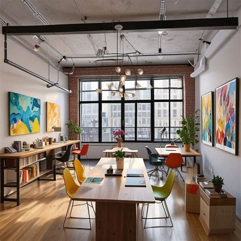 Deep Patel On Linkedin Ai Imagegeneration Explore Aioffices Officedesign