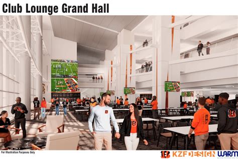 First Look Bengals To Redesign Club Spaces Suites