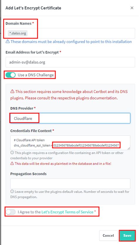 Npmnginx Proxy Manager를 이용한 와일드카드wildcard 인증서 발급받기cloudflare