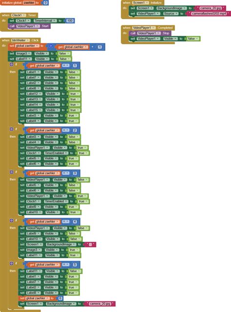 Starting A Video Playing Automatically Mit App Inventor Help Mit