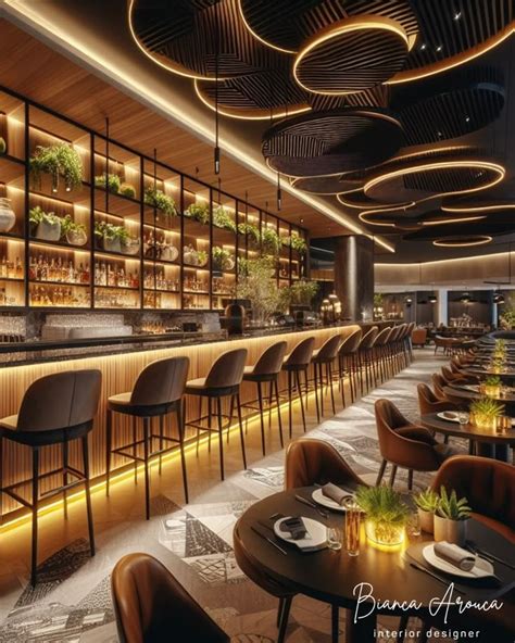 O Design De Um Restaurante De Luxo Em Um Hotel é Crucial Para Criar Uma Atmosfera Sofisticada E