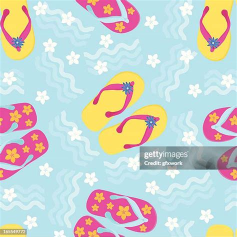 479 Flip Flop Pattern High Res Vector Graphics Getty Images