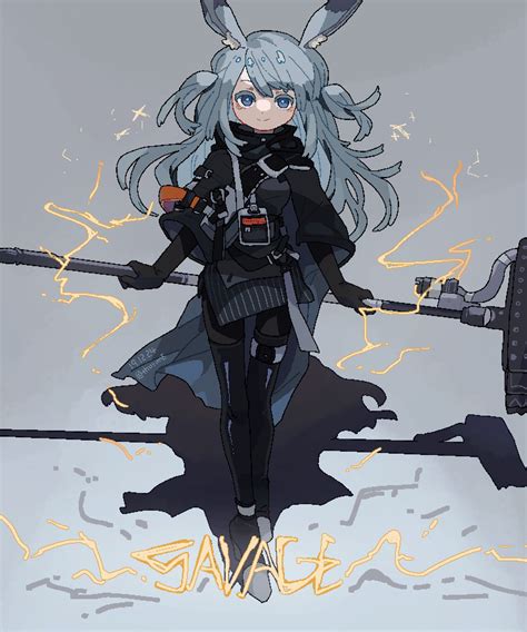 Savage Arknights Drawn By Thurim Danbooru Savage Arknights Drawn By Thurim Danbooru
