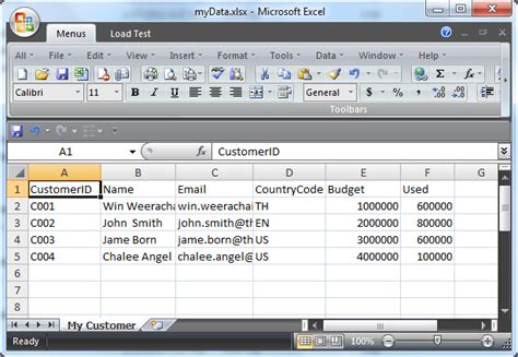 สร้าง Excel Xlsxlsx ไฟล์ด้วย Phpexcel และการส่งออก Export จากฐานข้อมูล Mysql Database