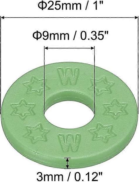 Pack Of 12 Strap Blocks Rubber Strap Block For Guitar Strap