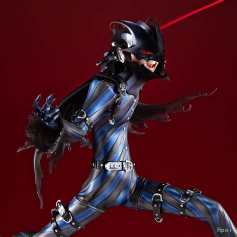 Lucrea 女神异闻录5皇家版 Crow 洛基版 明智吾郎 Hpoi手办维基
