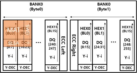 Dram Read 동작 Read Path X8 X16 Burst Length Lsa Iosa Gio Lio Sio