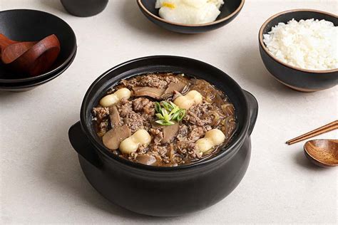 [미스타셰프] 버섯 뚝배기 불고기 400g 윙잇 일상을 편하고 맛있게