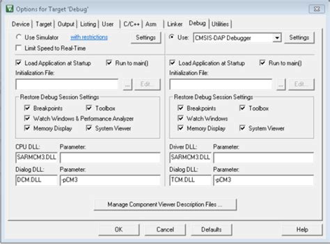 using keil or iar tools with adicup3029 [analog devices wiki]