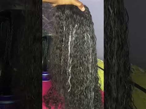 How To Achieve Deep Curls Shorts Shortsvideo Hair YouTube