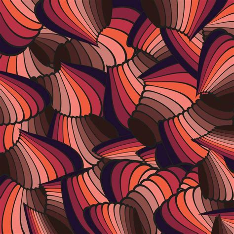 Vector Abstract Red Gradient Background In Flat Design 34634311 Vector