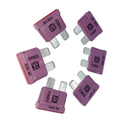 Fks Medium Normal Blow Automotive Auto Blade Fuses Ato Atc 3a 80vdc