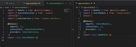 TypeScript nest js 전환