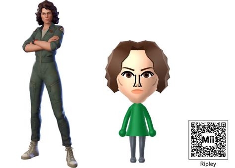 Nintendo Mii Ellen Ripley By Supercaptainn On Deviantart