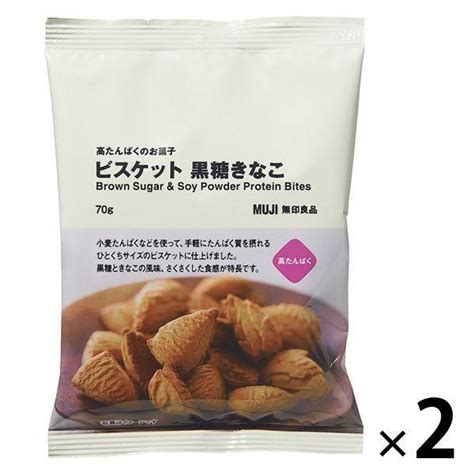 무인 양품 오름 담백의 과자 비스켓 흑설탕콩가루 70g 2 포우량품 계획 재팬스토어 일본약 의약품 전문 직구 쇼핑몰